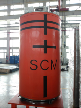 The SCM Underwater Control Module has successfully completed its sea ...